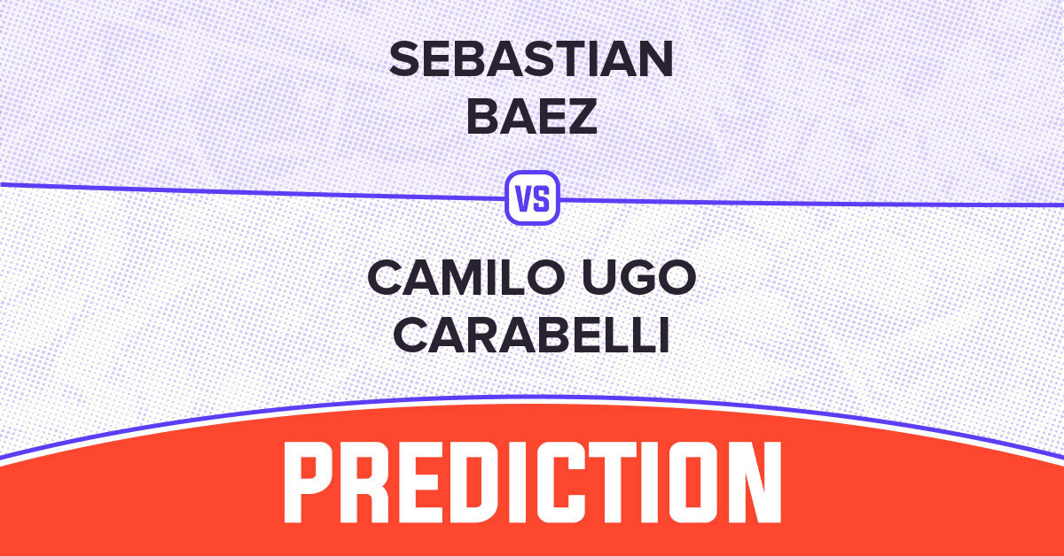 Sebastian Baez vs Camilo Ugo Carabelli Prediction - ATP Rio Open 2025