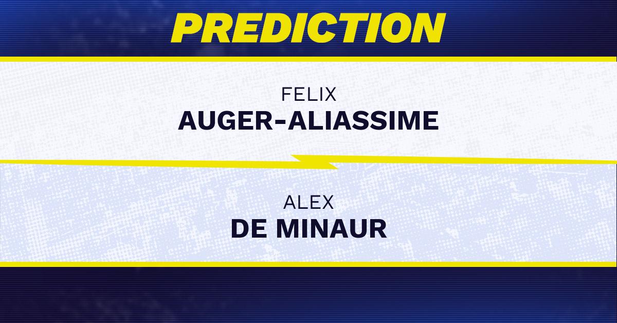 Felix Auger-Aliassime vs. Alex de Minaur prediction, odds, picks for US Open 2025