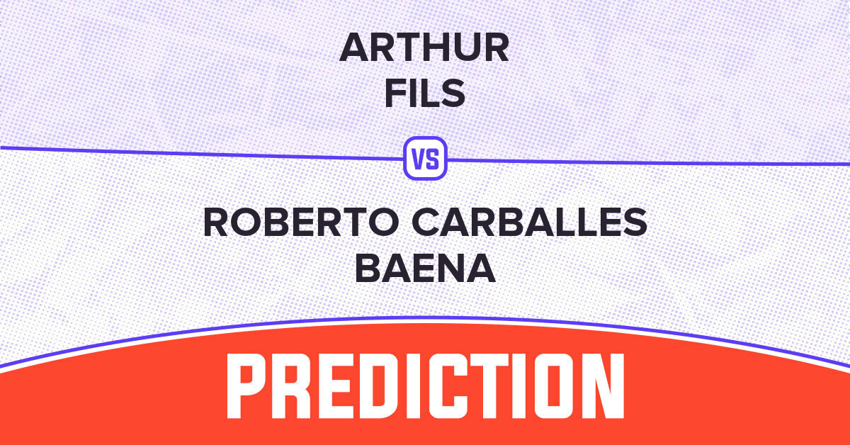 Arthur Fils vs Roberto Carballes Baena Prediction - ATP Shanghai Masters 2024