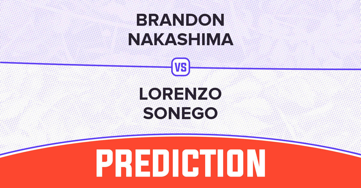 Brandon Nakashima vs Lorenzo Sonego Prediction - Wimbledon 2025