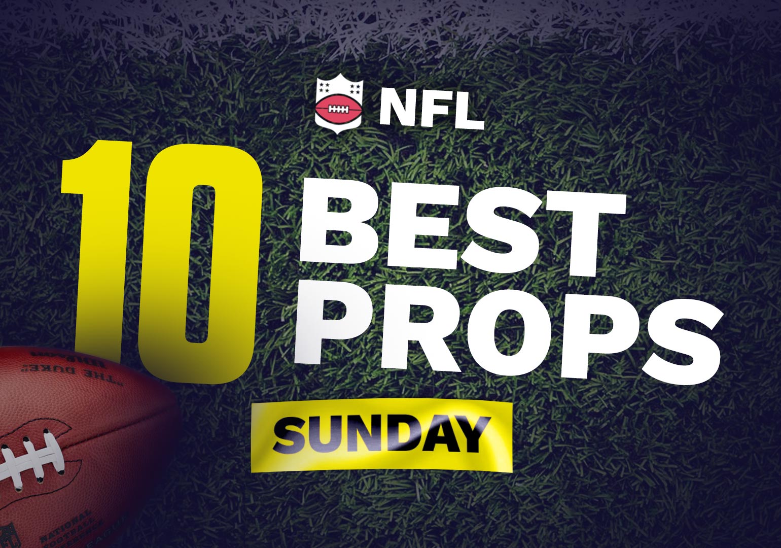 10 Best NFL Player Prop Bets For Sunday November 20, 2022