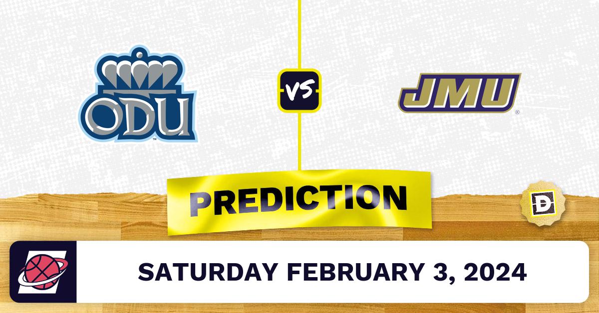 Old Dominion vs. James Madison Prediction, Odds, College Basketball Picks [2/3/2024]