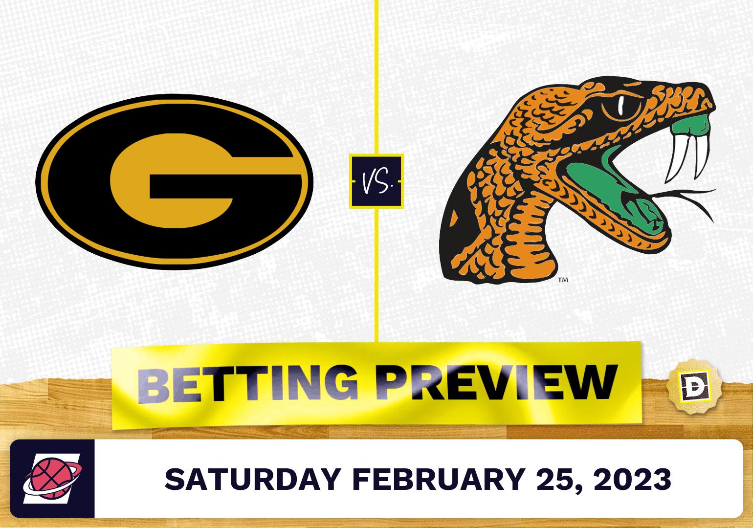 Grambling State vs. Florida A&M CBB Prediction and Odds - Feb 25, 2023