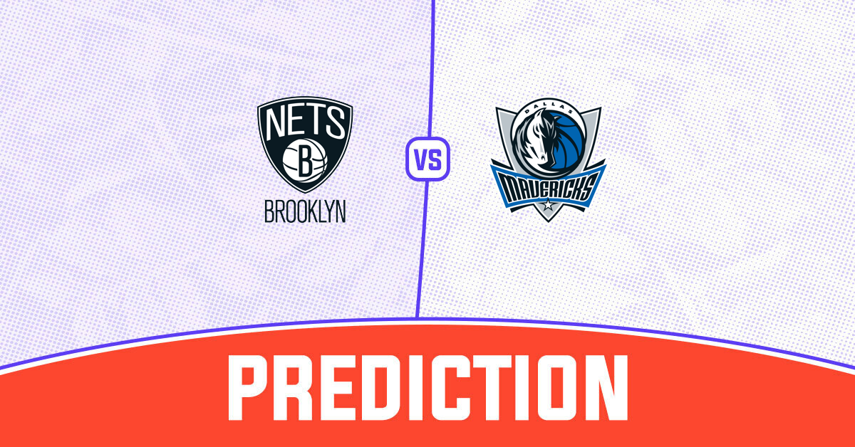 Nets vs Mavericks Prediction and NBA Tips - 25 March 2025
