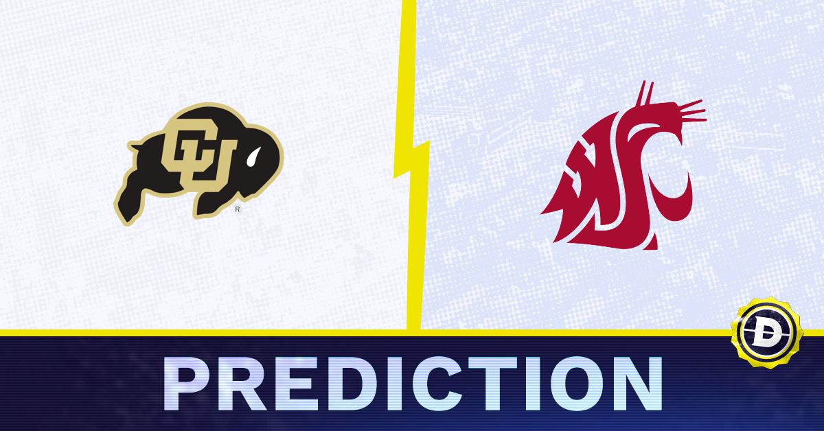 Colorado vs. Washington State Prediction, Odds, College Basketball Picks [3/15/2024]