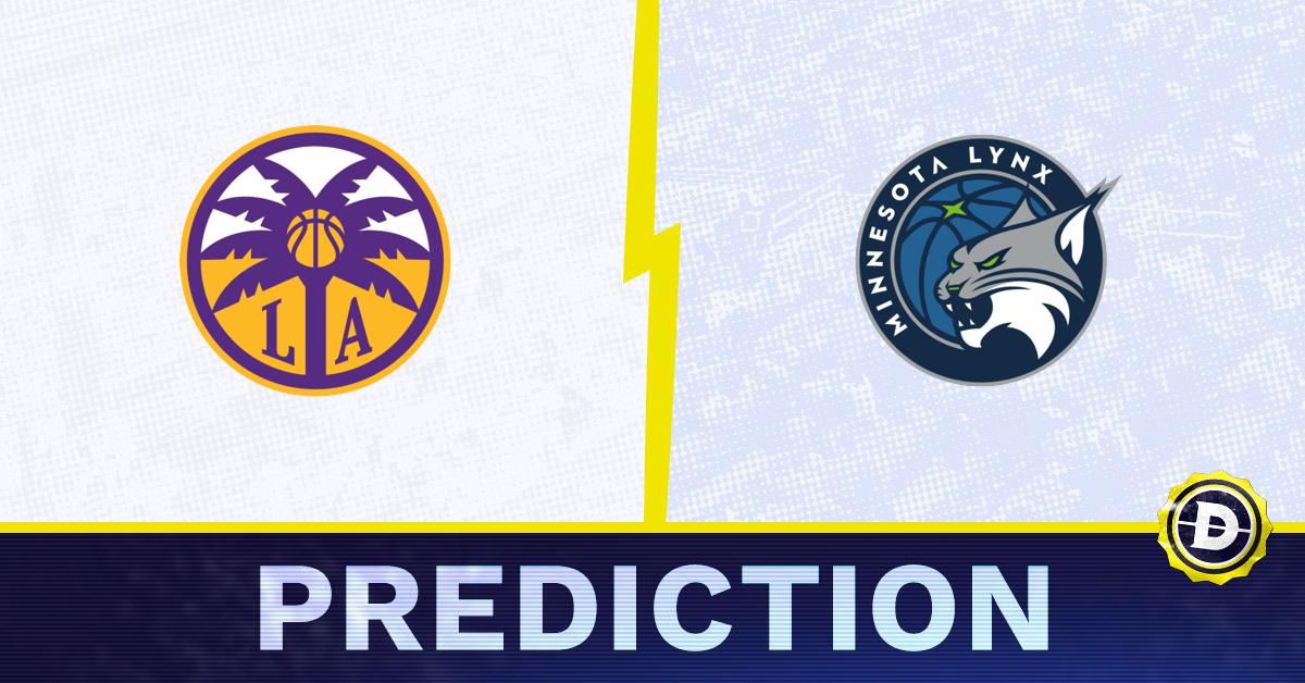 Los Angeles Sparks vs. Minnesota Lynx Prediction: Lynx Favored to Win by Model [WNBA, 6/14/2024]