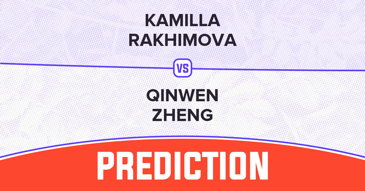 Kamilla Rakhimova vs Qinwen Zheng Prediction - WTA China Open 2024