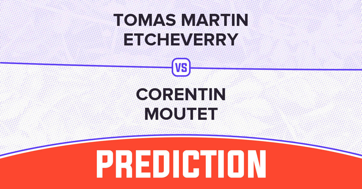 Tomas Martin Etcheverry vs Corentin Moutet Prediction - ATP Monte-Carlo Masters 2025