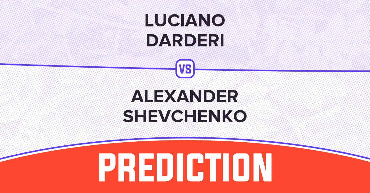 Luciano Darderi vs Alexander Shevchenko Prediction - ATP Hamburg Open 2024