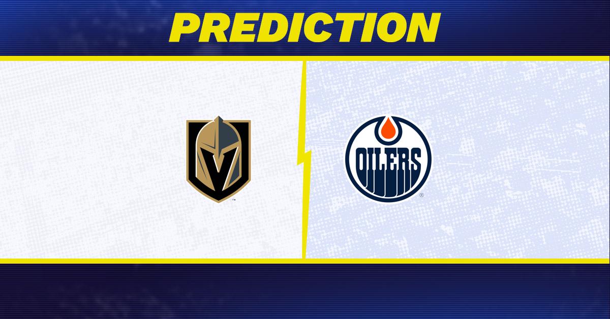 Golden Knights vs. Oilers Prediction: Edmonton Predicted to Win Monday's NHL Matchup [5/12/2025]