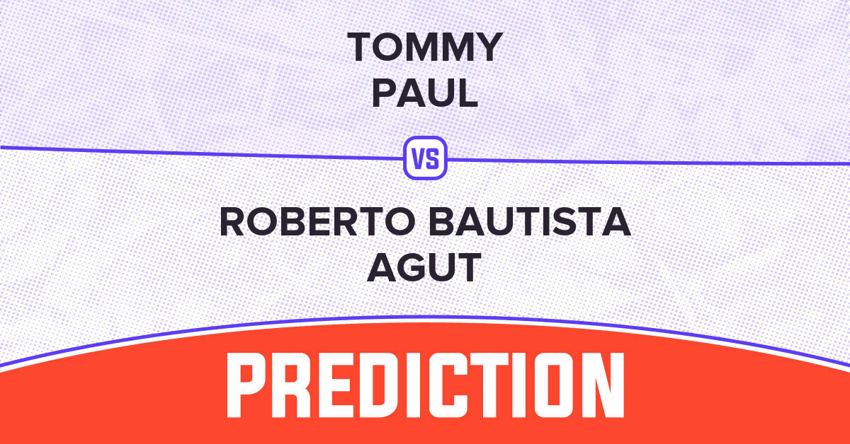 Tommy Paul vs Roberto Bautista Agut Prediction - Wimbledon 2024