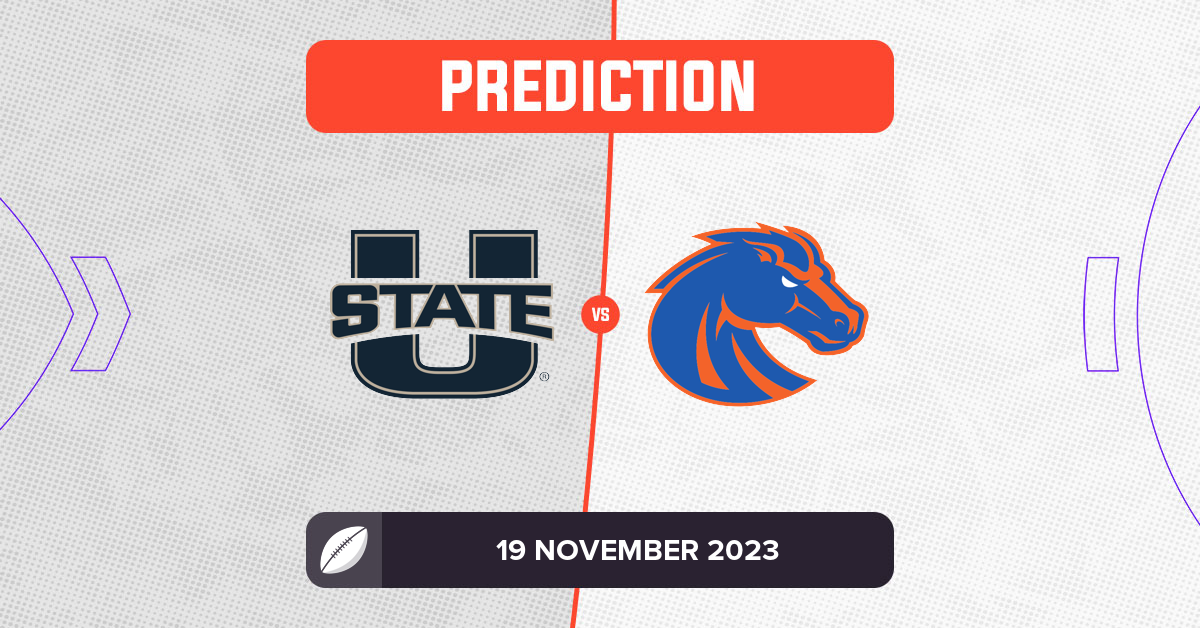 Utah State vs Boise State Prediction and Tips - 19 November 2023