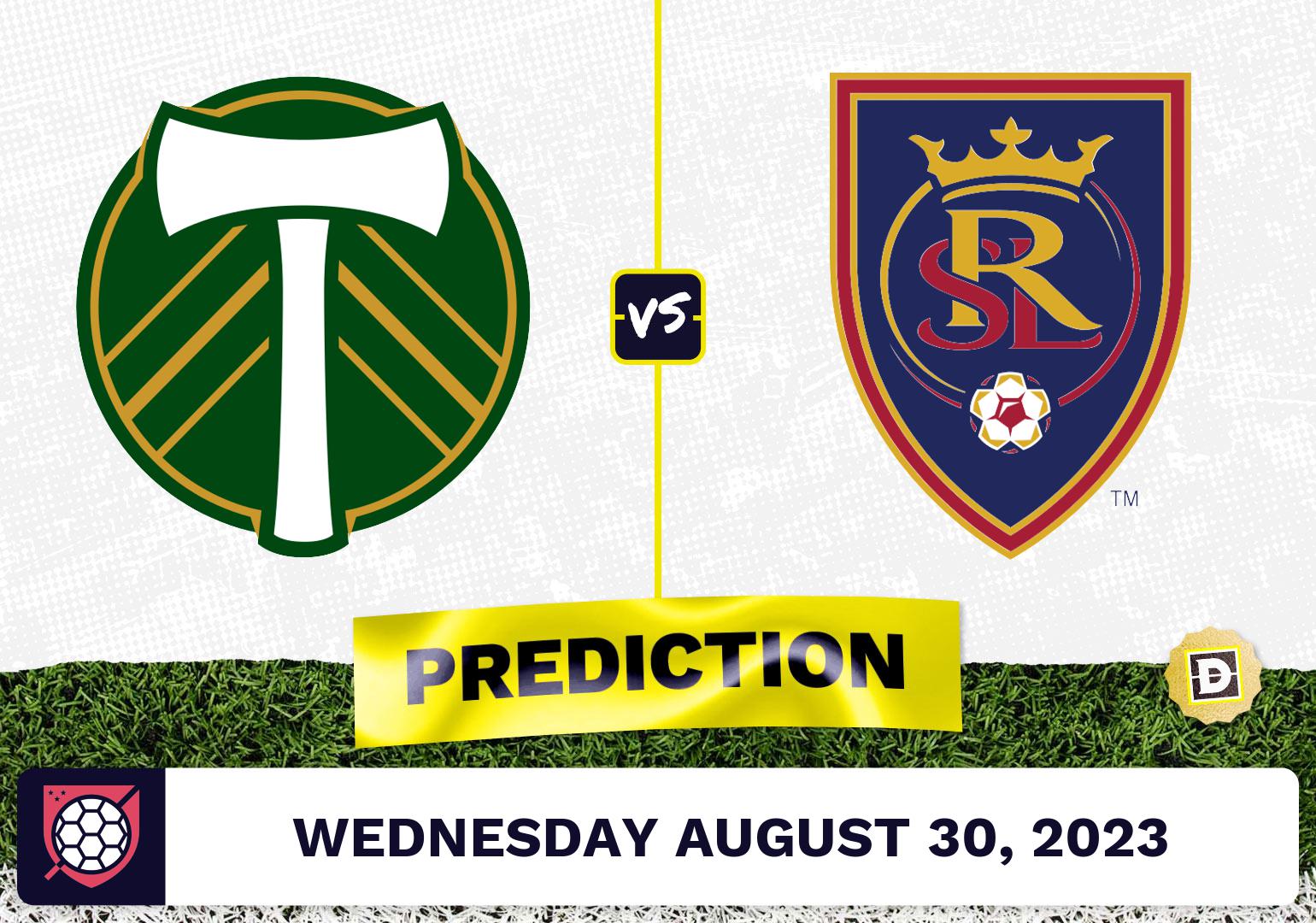 Portland Timbers vs. Real Salt Lake Prediction - August 30, 2023