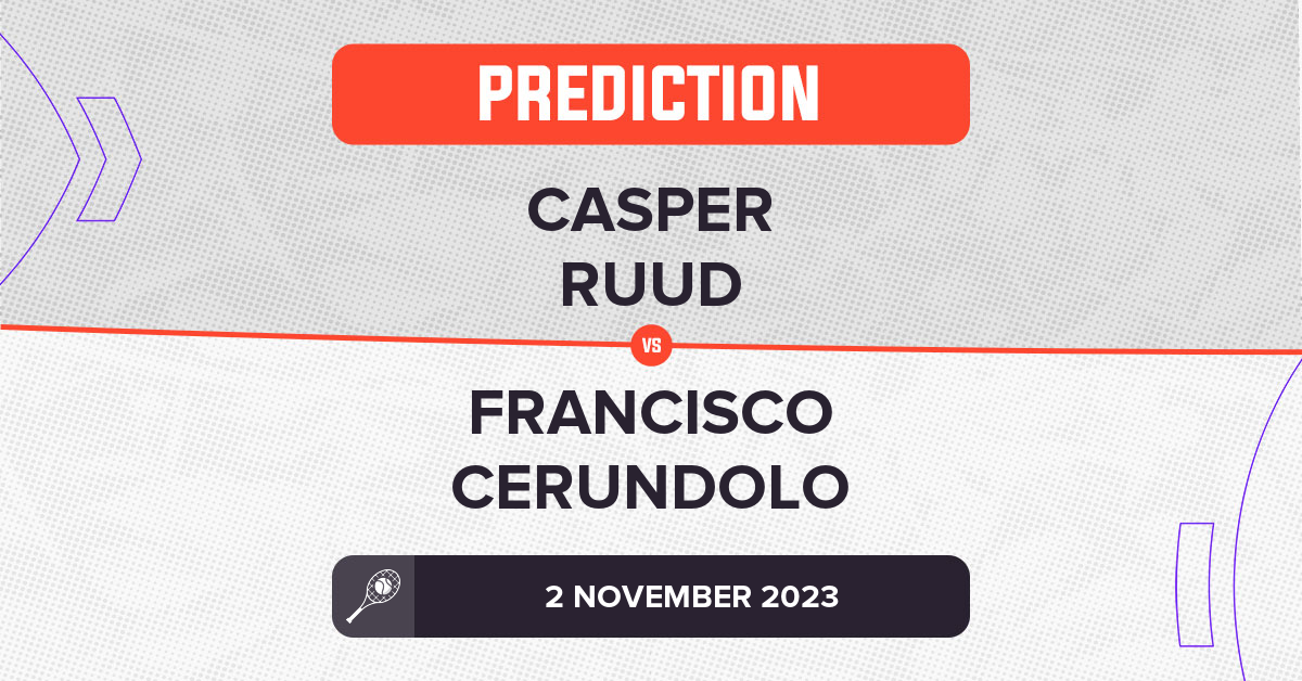 Casper Ruud vs Francisco Cerundolo Prediction - ATP Paris 2023 Casper Ruud vs Francisco Cerundolo Prediction - ATP Paris 2023