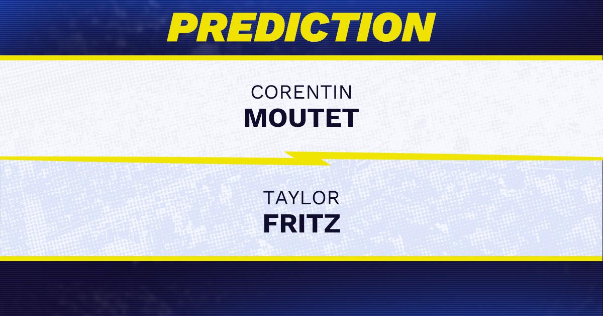 Corentin Moutet vs. Taylor Fritz Prediction, Odds, Picks for ATP Cinch Championships 2025