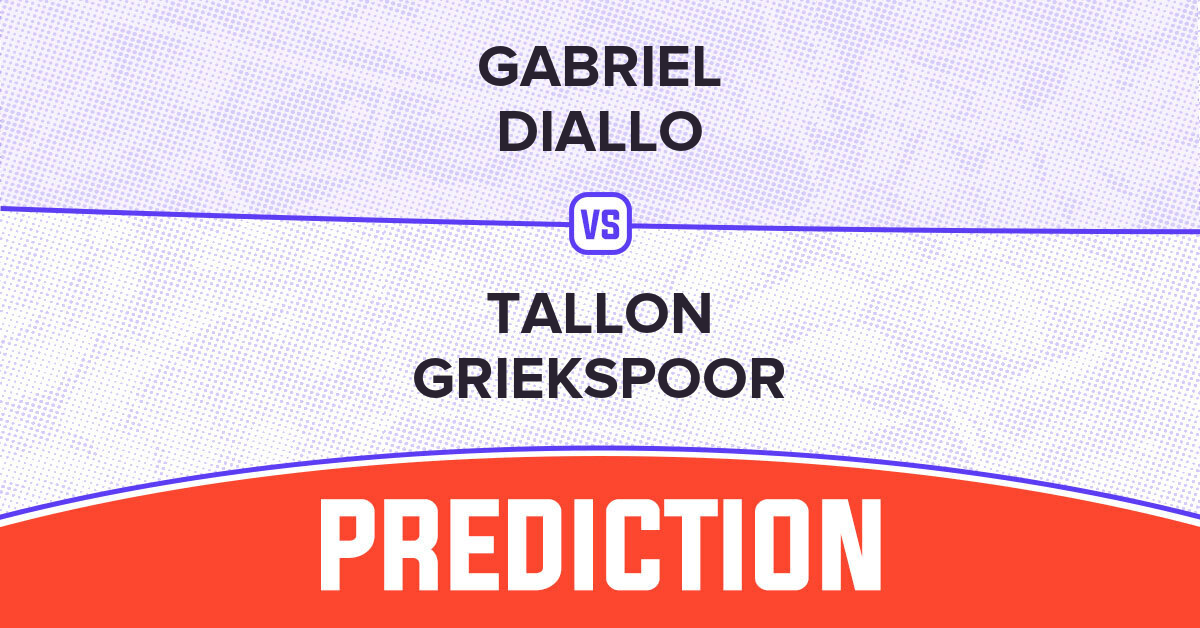 Gabriel Diallo vs Tallon Griekspoor Prediction - ATP Mallorca Open 2025