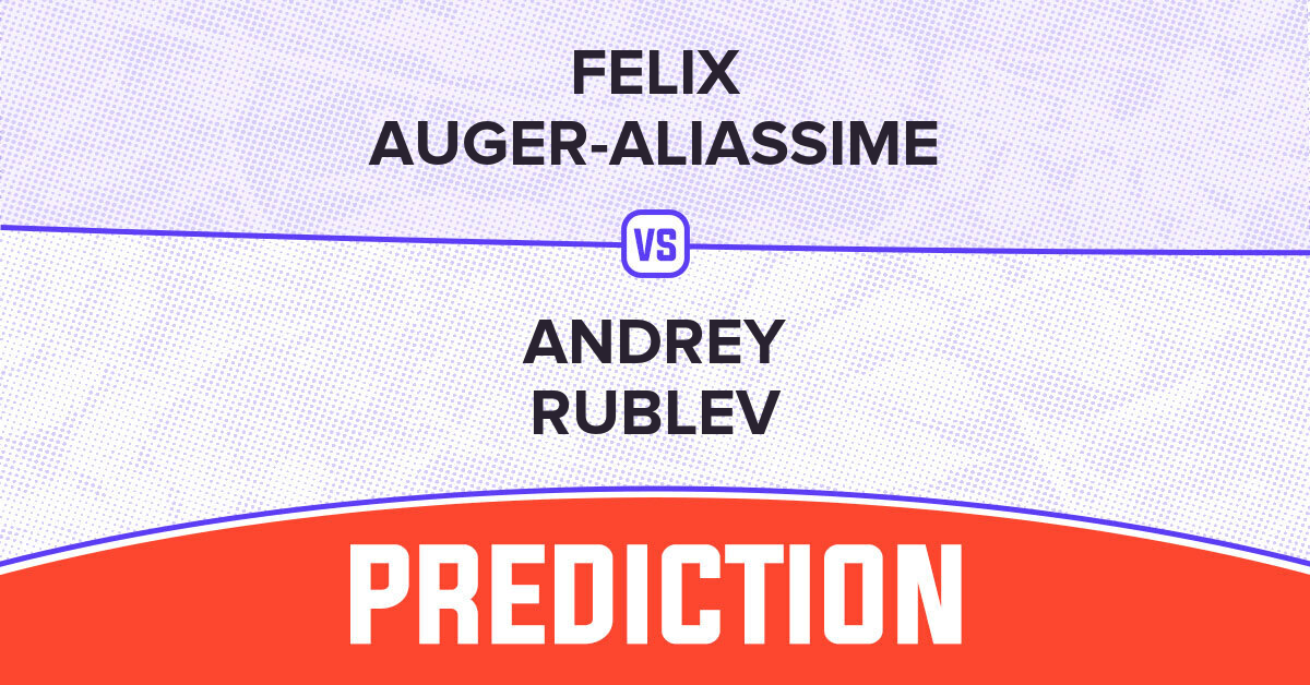 Felix Auger-Aliassime vs Andrey Rublev Prediction - US Open 2025