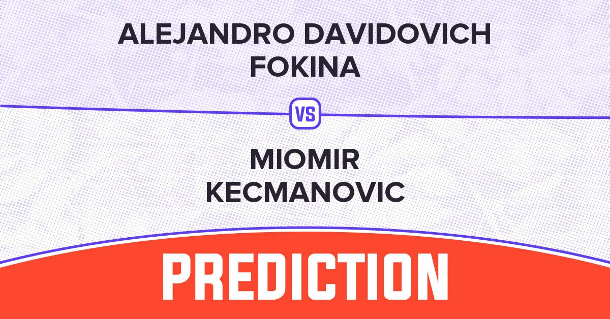 Alejandro Davidovich Fokina vs Miomir Kecmanovic Prediction - ATP Delray Beach Open 2025