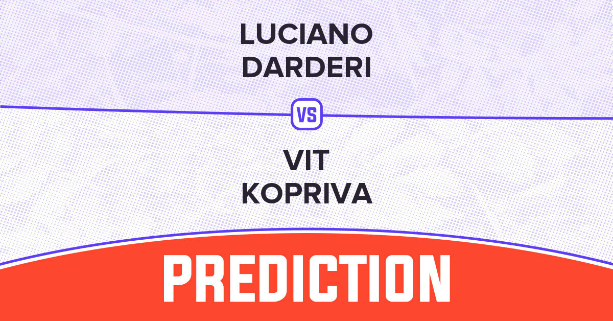 Luciano Darderi vs Vit Kopriva Prediction - ATP Grand Prix Hassan II (ATP Marrakech) 2025