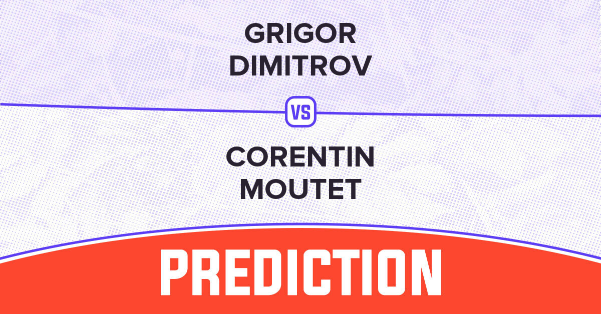 Grigor Dimitrov vs Corentin Moutet Prediction - Wimbledon 2025