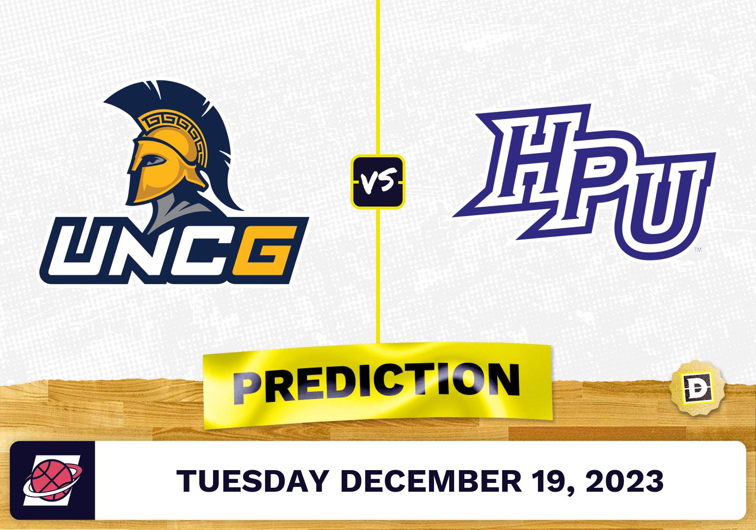 UNC Greensboro vs. High Point Prediction, Odds, College Basketball Picks [12/19/2023]