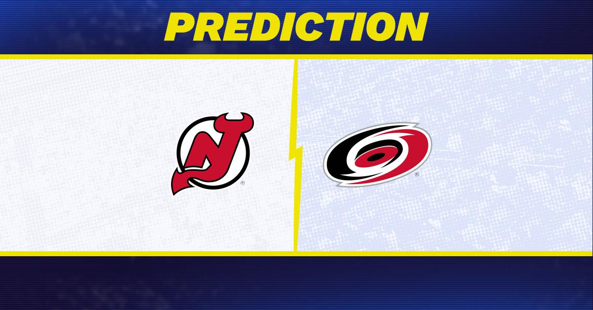 Devils vs. Hurricanes Prediction: Carolina Predicted to Win Tuesday's NHL Matchup [4/29/2025]