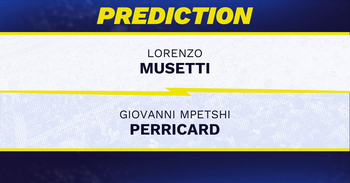 Lorenzo Musetti vs. Giovanni Mpetshi Perricard prediction, odds, picks for US Open 2025