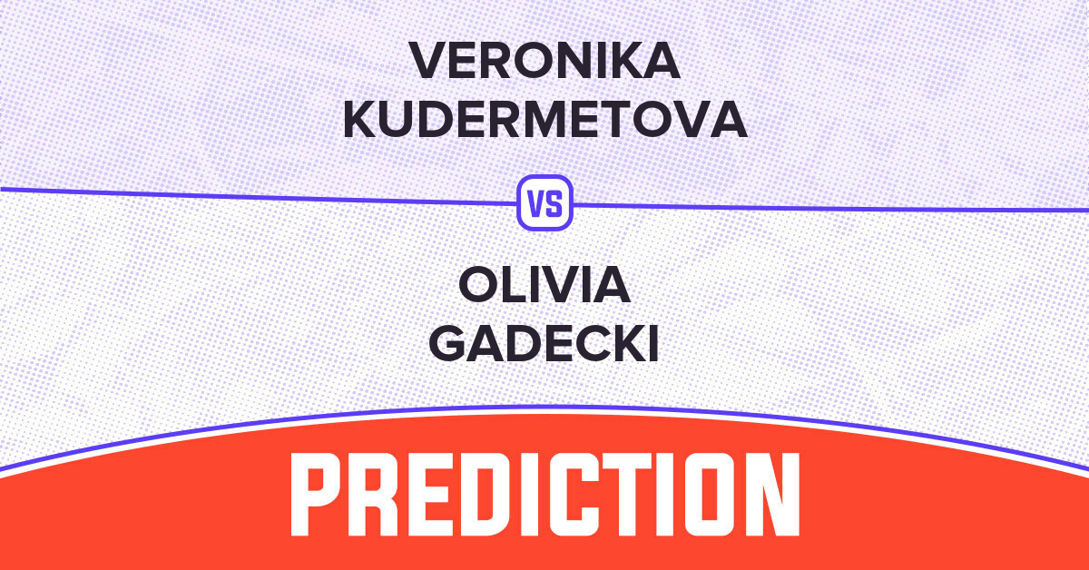 Veronika Kudermetova vs Olivia Gadecki Prediction - Australian Open 2025