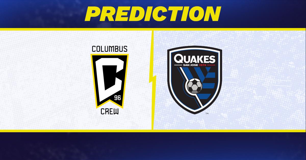 Columbus Crew vs. San Jose Earthquakes Prediction, Odds, Picks, and MLS Season Pass Discount ...