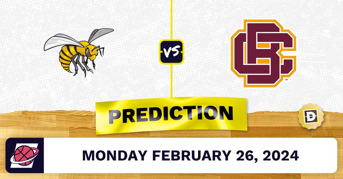 Alabama State Vs Bethune Cookman Prediction Odds College Basketball
