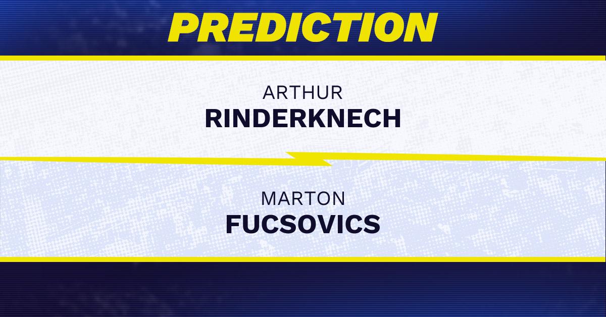 Arthur Rinderknech vs. Marton Fucsovics Prediction, Odds, Picks for ATP Stuttgart Open 2025