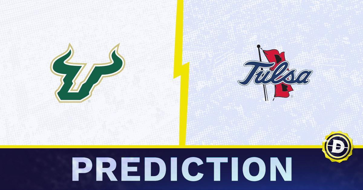 South Florida Vs Tulsa Prediction Odds College Basketball Picks [3 9