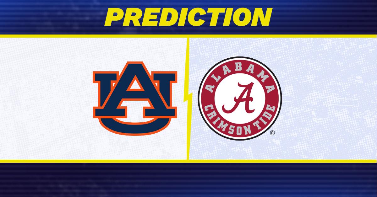 Auburn vs. Alabama Prediction: Alabama Predicted to Win in College Football Week 14 [2024]