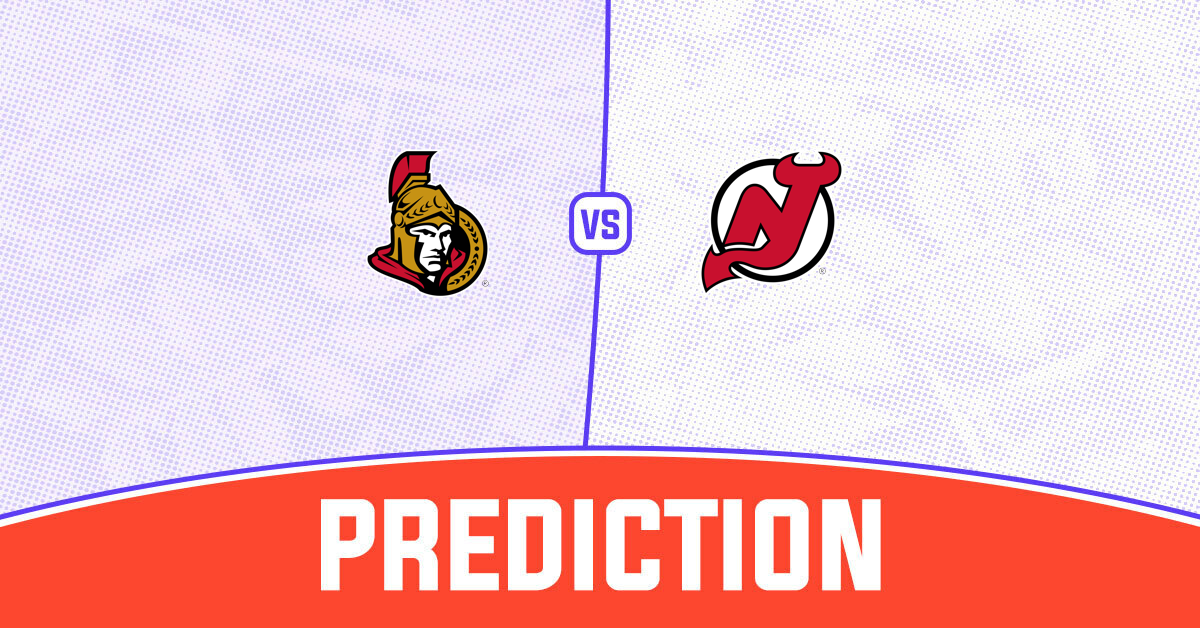 Senators vs Devils Prediction and NHL Tips - 7 April 2024