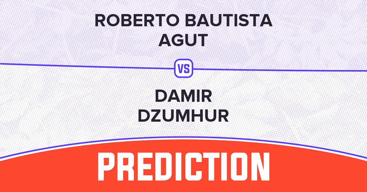 Roberto Bautista Agut vs Damir Dzumhur Prediction - ATP Indian Wells Open 2025