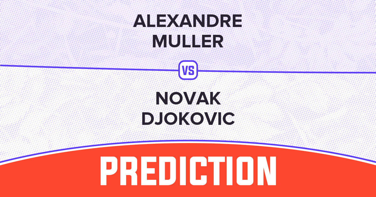Alexandre Muller vs Novak Djokovic Prediction - Wimbledon 2025