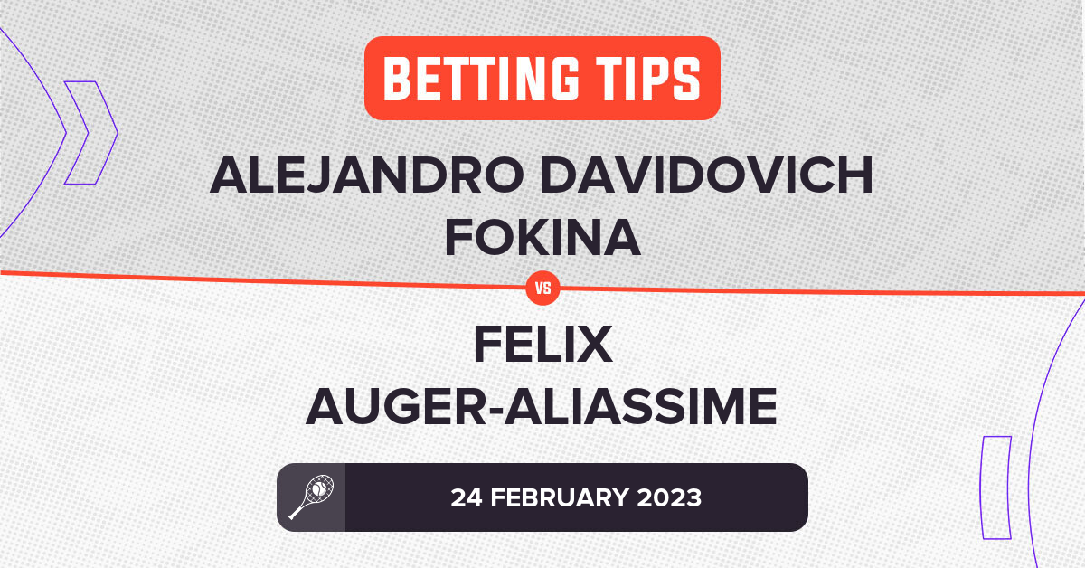Alejandro Davidovich Fokina vs Felix Auger-Aliassime Prediction - ATP Doha