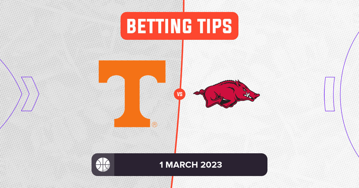 Tennessee vs Arkansas Prediction and Odds - 1 March 2023