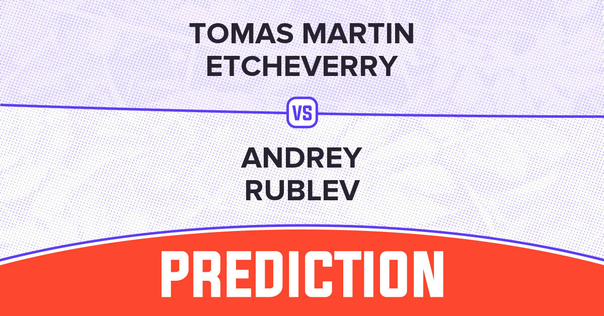 Tomas Martin Etcheverry vs Andrey Rublev Prediction - ATP Montreal 2024