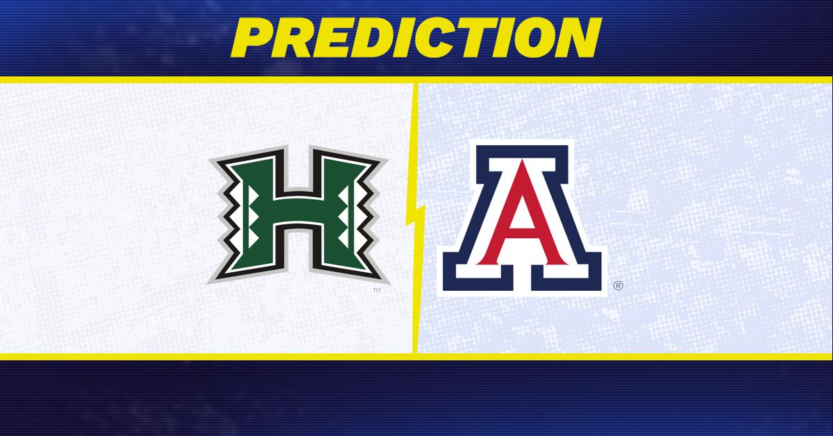Hawaii vs. Arizona prediction: Why Arizona is favored to win in college ...