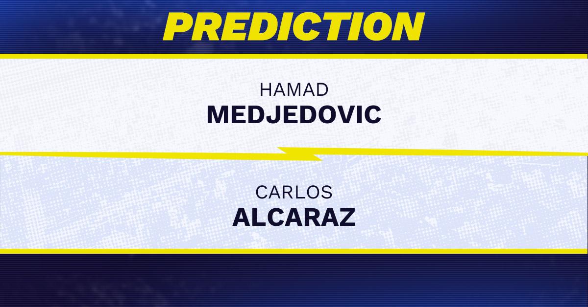 Hamad Medjedovic vs. Carlos Alcaraz Prediction, Odds, Picks for ATP Cincinnati Open 2025