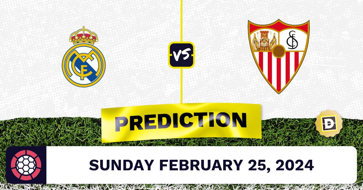 Real Madrid vs. Sevilla Prediction, Odds, La Liga Picks [2/25/2024]