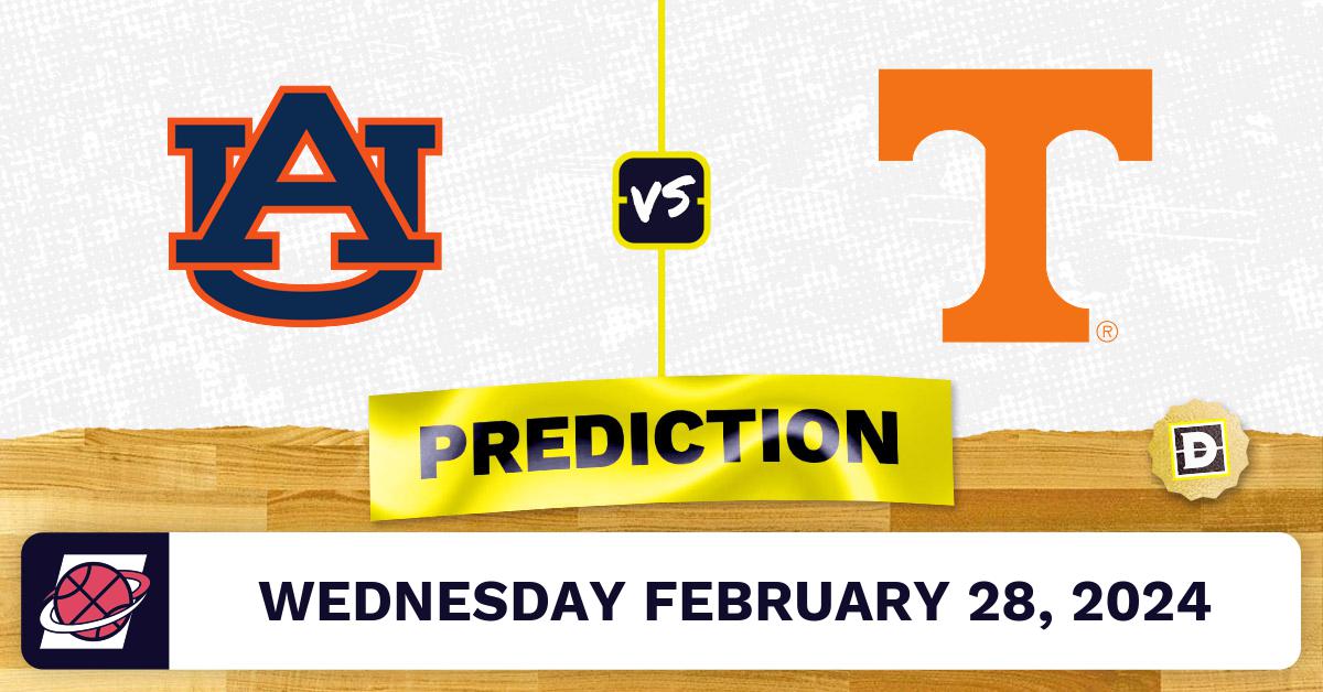 Auburn vs. Tennessee Prediction, Odds, College Basketball Picks [2/28/2024]