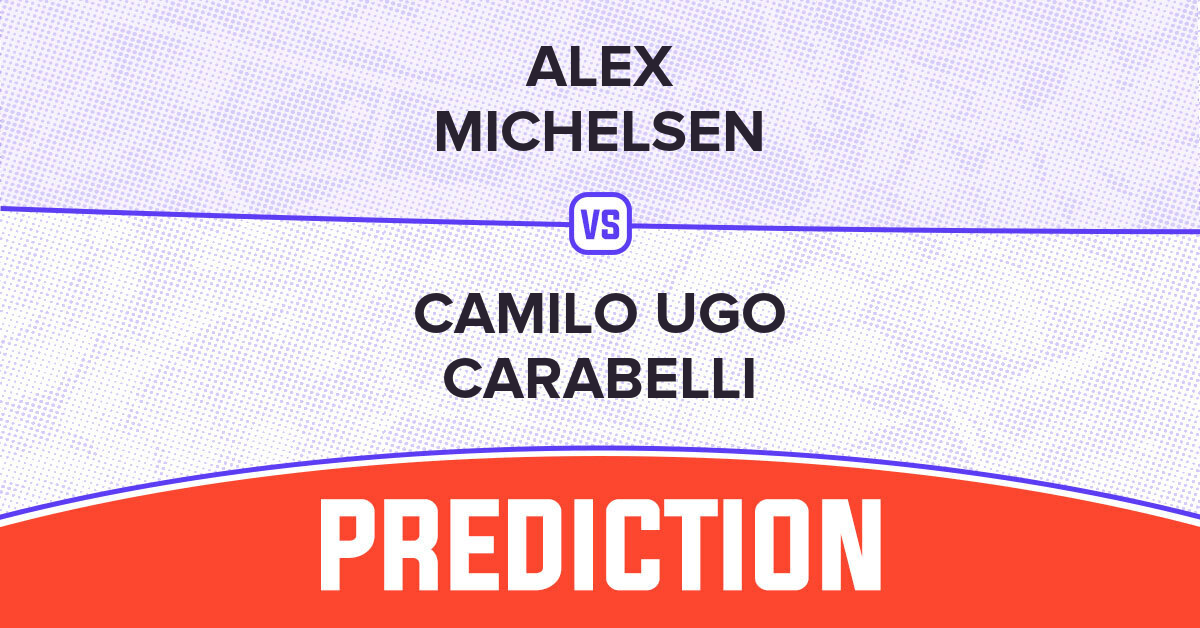 Alex Michelsen vs Camilo Ugo Carabelli Prediction - ATP Miami Open 2025