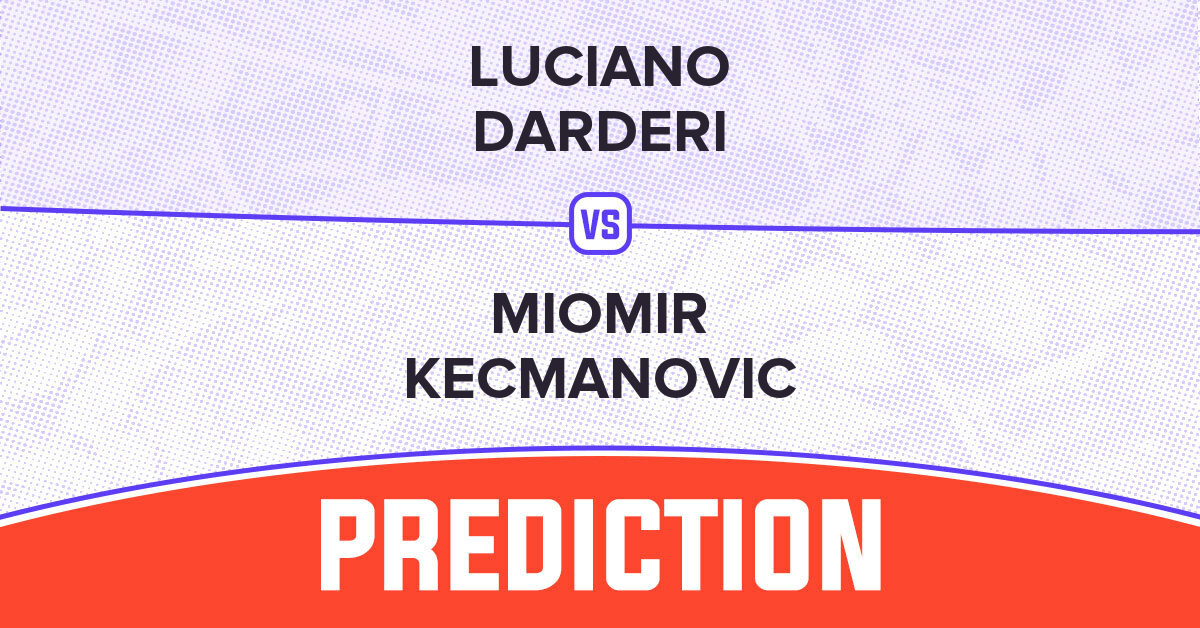 Luciano Darderi vs Miomir Kecmanovic Prediction - ATP Bavarian International Tennis ...