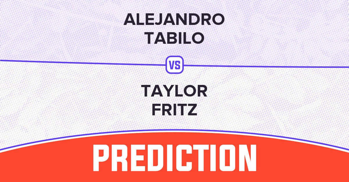 Alejandro Tabilo vs Taylor Fritz Prediction - ATP Indian Wells Open 2025