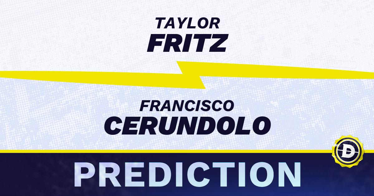 Taylor Fritz vs. Francisco Cerundolo Prediction, Odds, Picks for ATP ... Taylor Fritz vs. Francisco Cerundolo Prediction, Odds, Picks for ATP ...