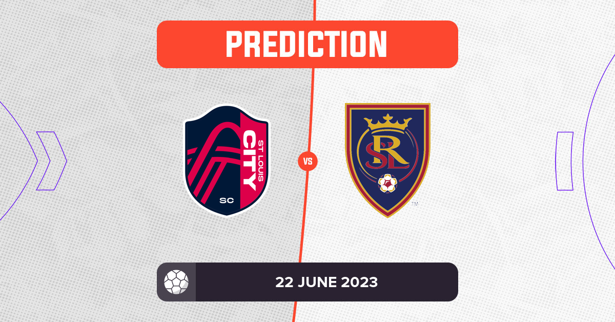 St Louis City vs Real Salt Lake Prediction and Tips - 22 June 2023