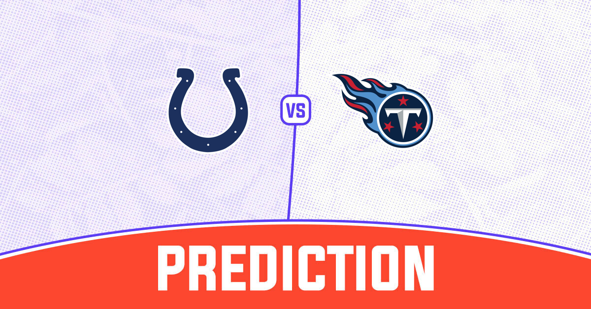 Colts vs Titans Prediction and Preview - NFL Week 8, 2025