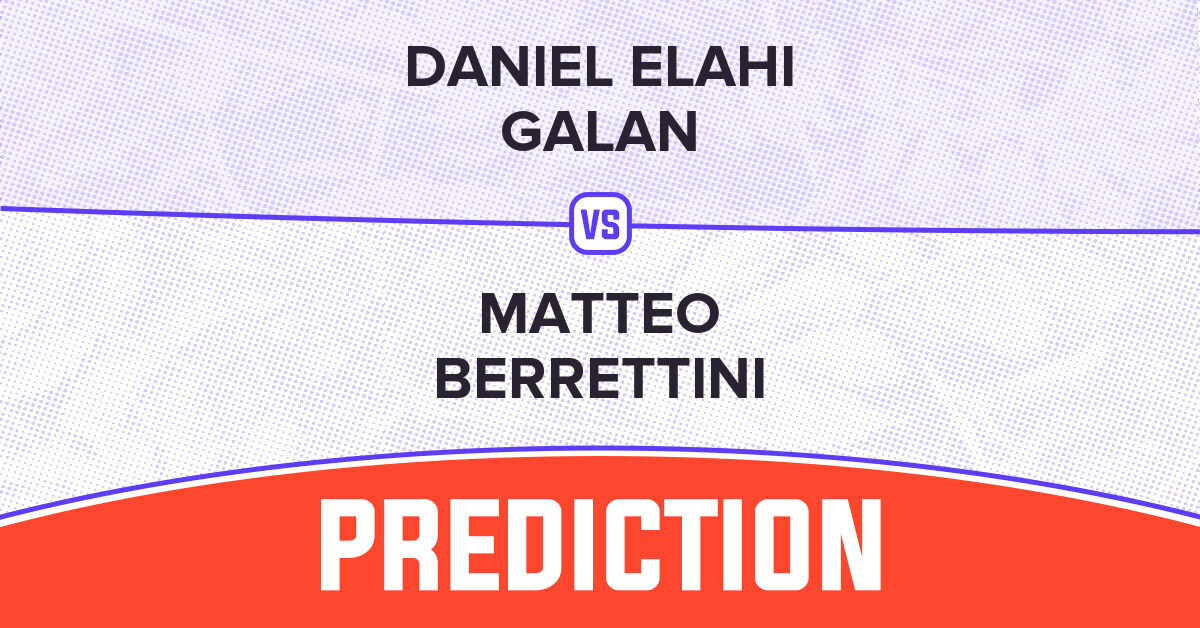 Daniel Elahi Galan vs Matteo Berrettini Prediction - ATP Swiss Open 2024